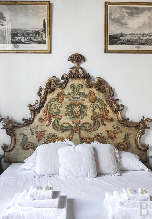 Patrice Besse - seasonal rental - Lazio - An apartment in a 16th ...