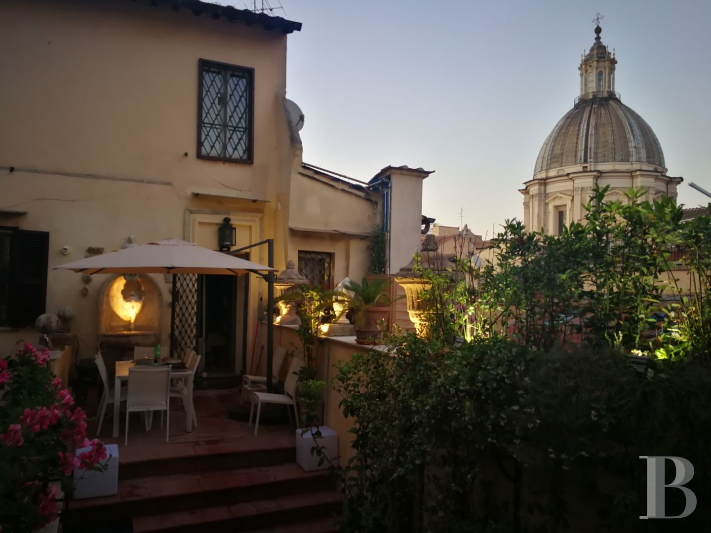 Patrice Besse - seasonal rental - Lazio - An apartment in a 16th ...