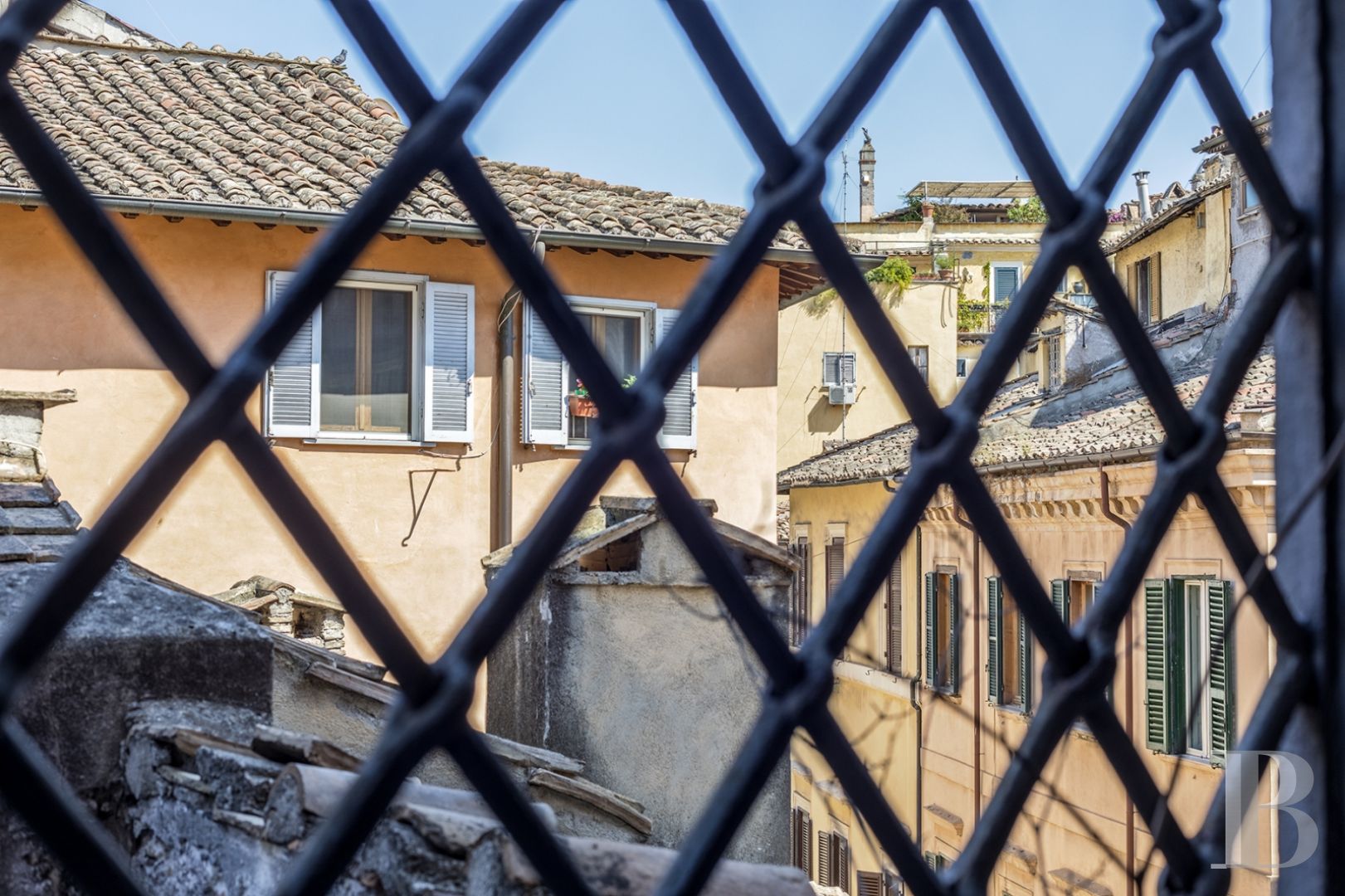 Patrice Besse - seasonal rental - Lazio - An apartment in a 16th ...