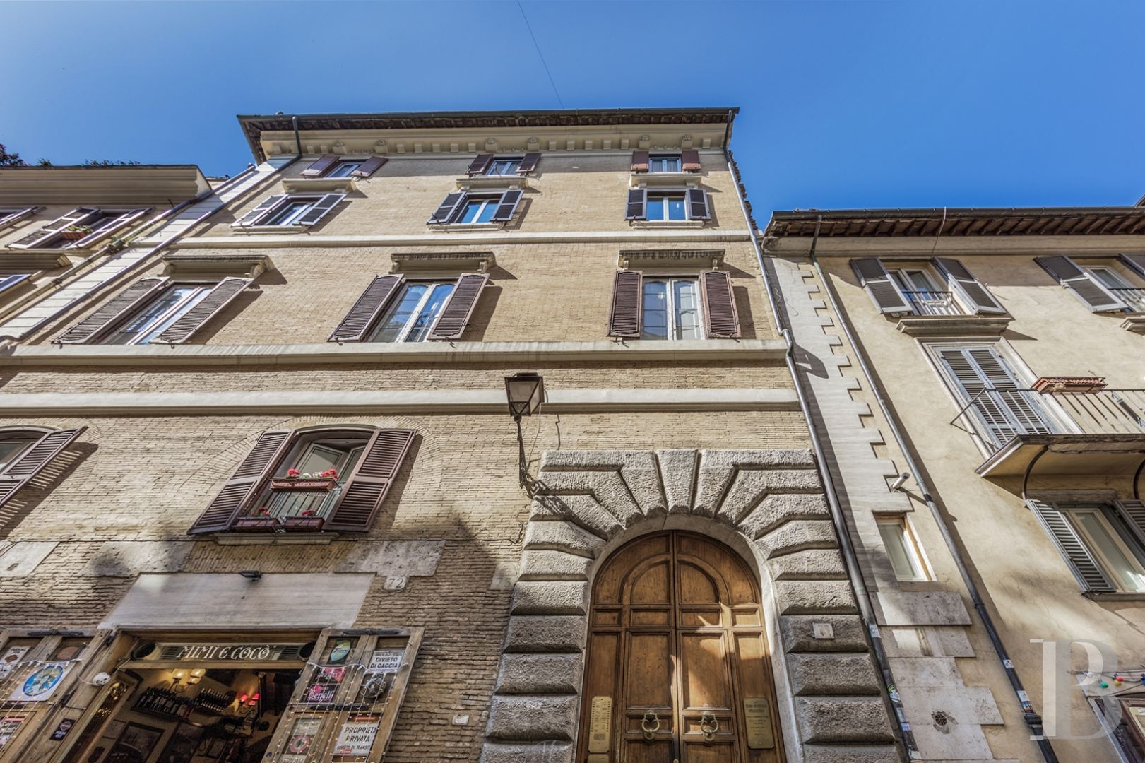 Patrice Besse - seasonal rental - Lazio - An apartment in a 16th ...