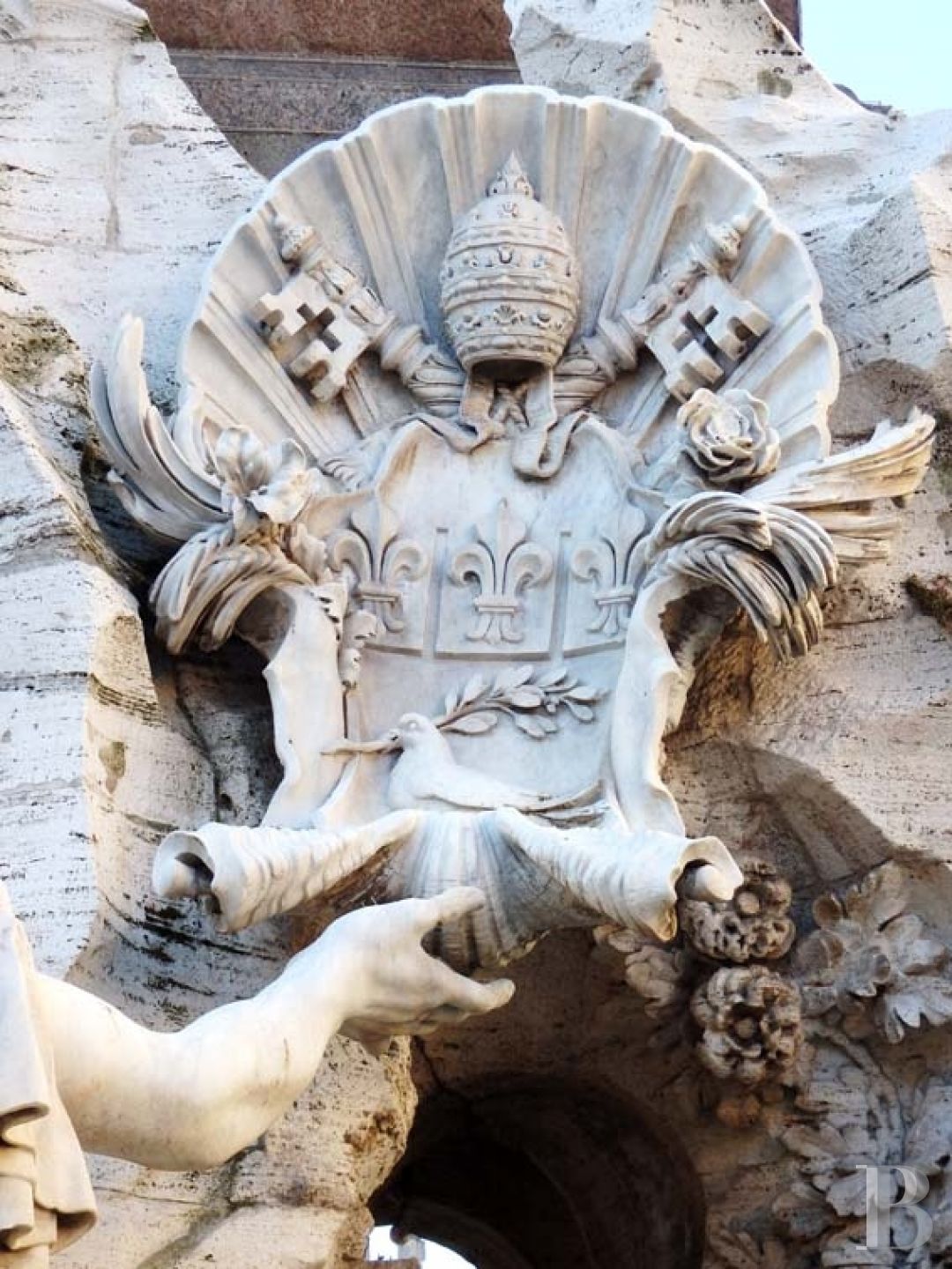 Patrice Besse - seasonal rental - Lazio - An apartment in a 16th ...