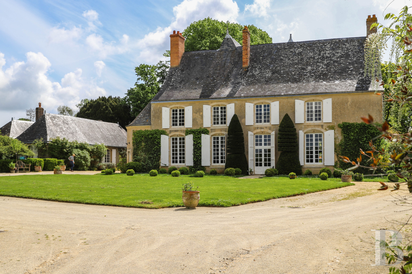 Patrice Besse - bed & breakfast - Pays de la Loire - A 15th century ...