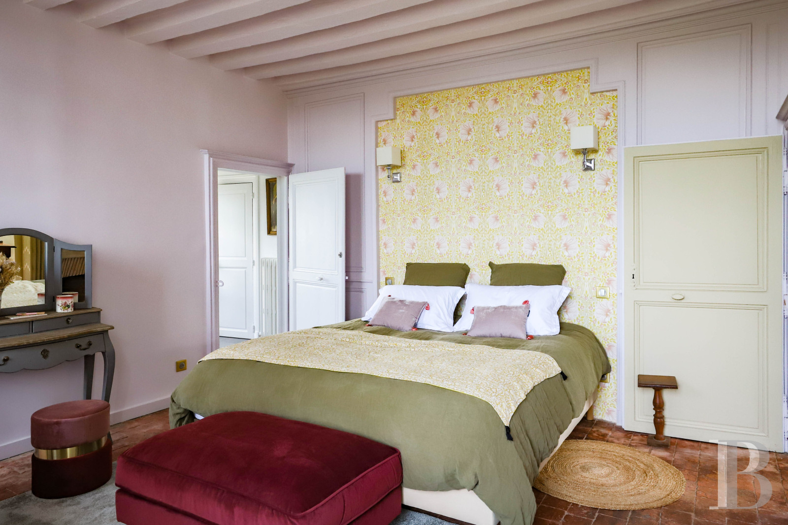 Patrice Besse - bed & breakfast - Pays de la Loire - A 15th century ...