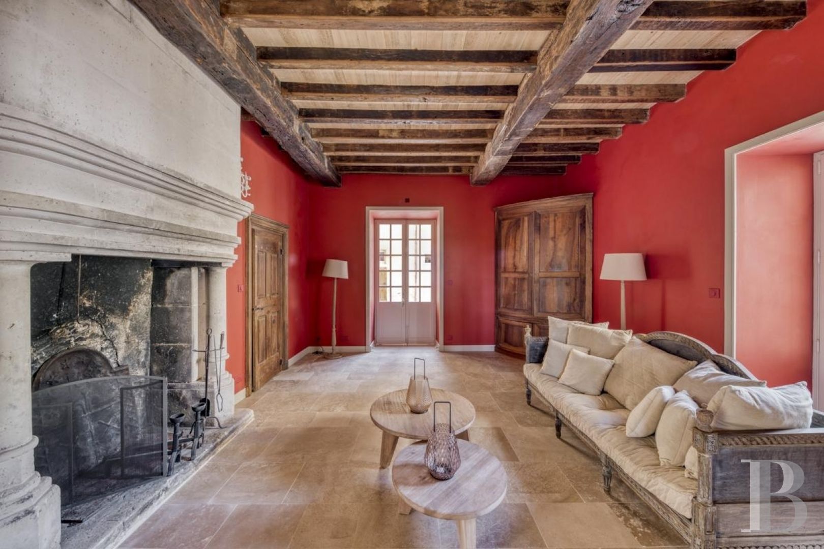 Patrice Besse - seasonal rental - Aquitaine - A former fortified estate ...