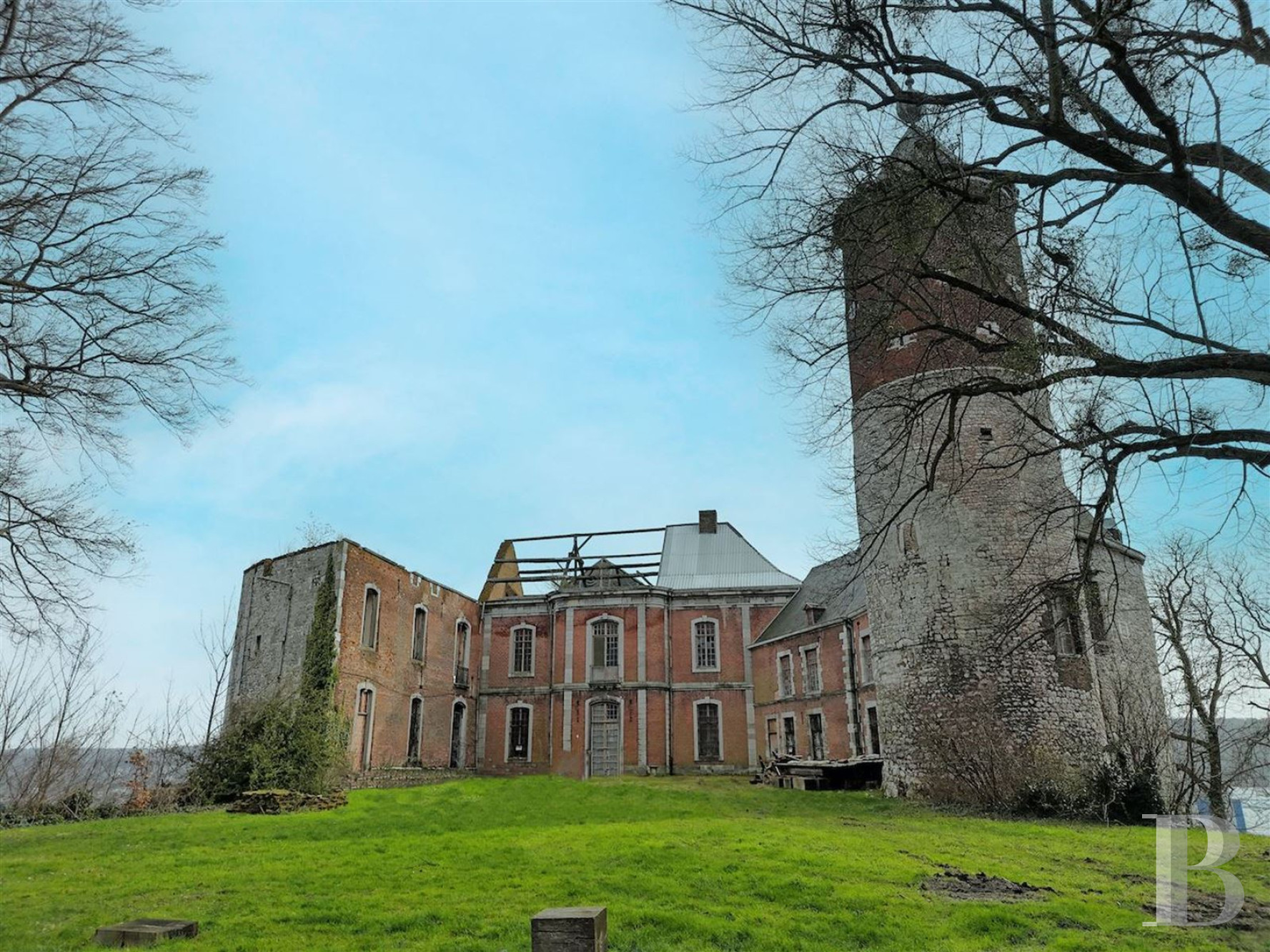 Castle for sale liege Belgium